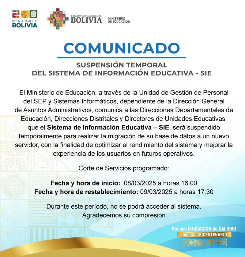 Sisep - Versión 9.0.7