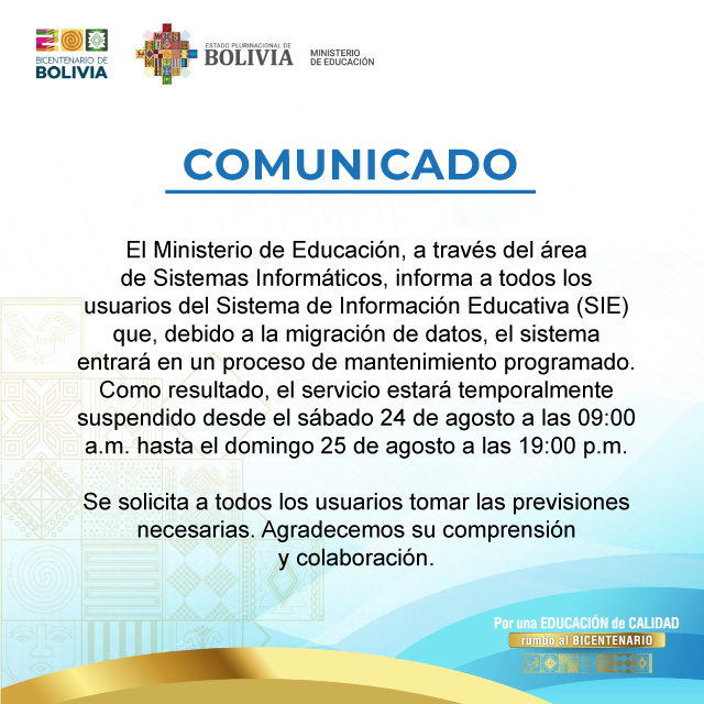 Sisep - Versión 8.8.4