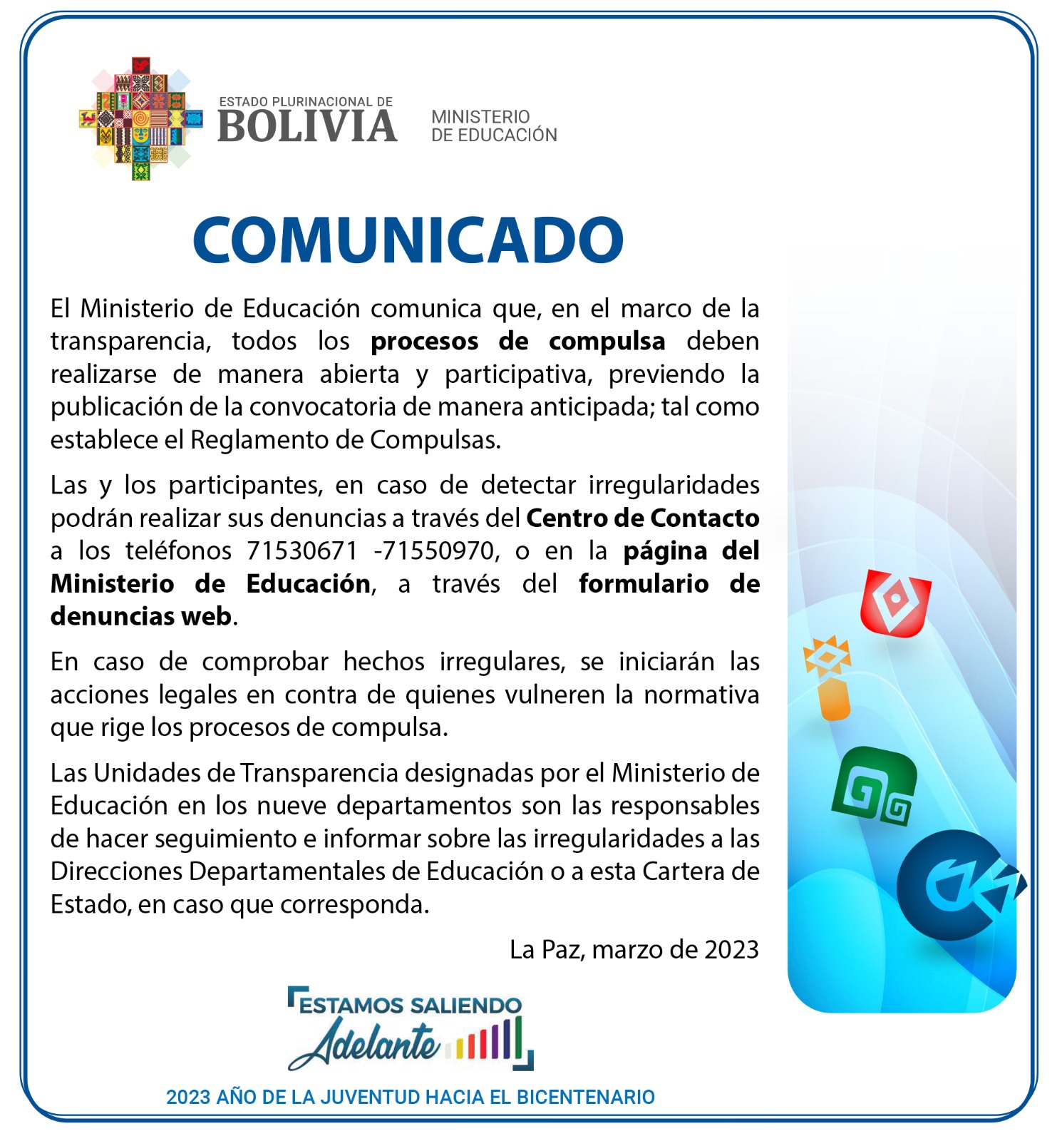 Sisep - Versión 7.1.0